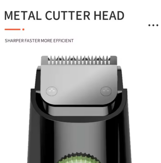 AeroTrimmer │ Vacuum-Integrated Precision Hair Trimmer for a Clean, Ef ...